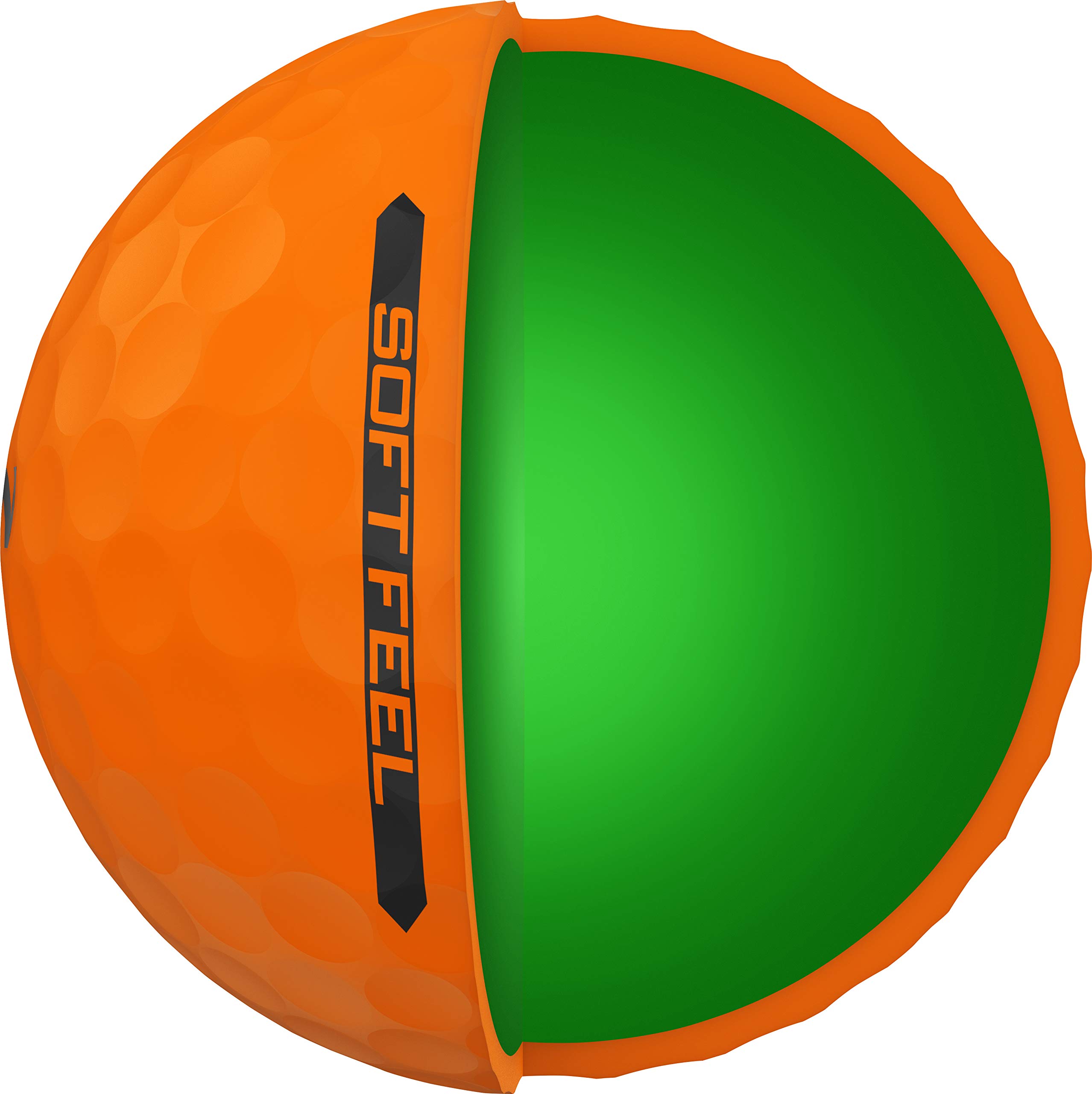 Srixon Soft Feel 12 Brite Green, Large
