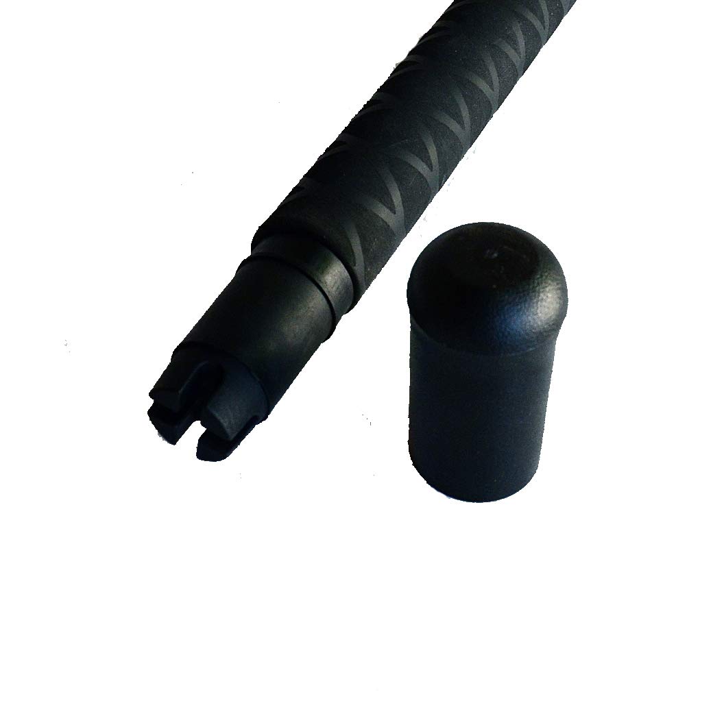 SANTIAM FISHING RODS Travel Rod 1 Piece 48" 30-130lb Braid Halibut/Tuna/Saltwater Rod