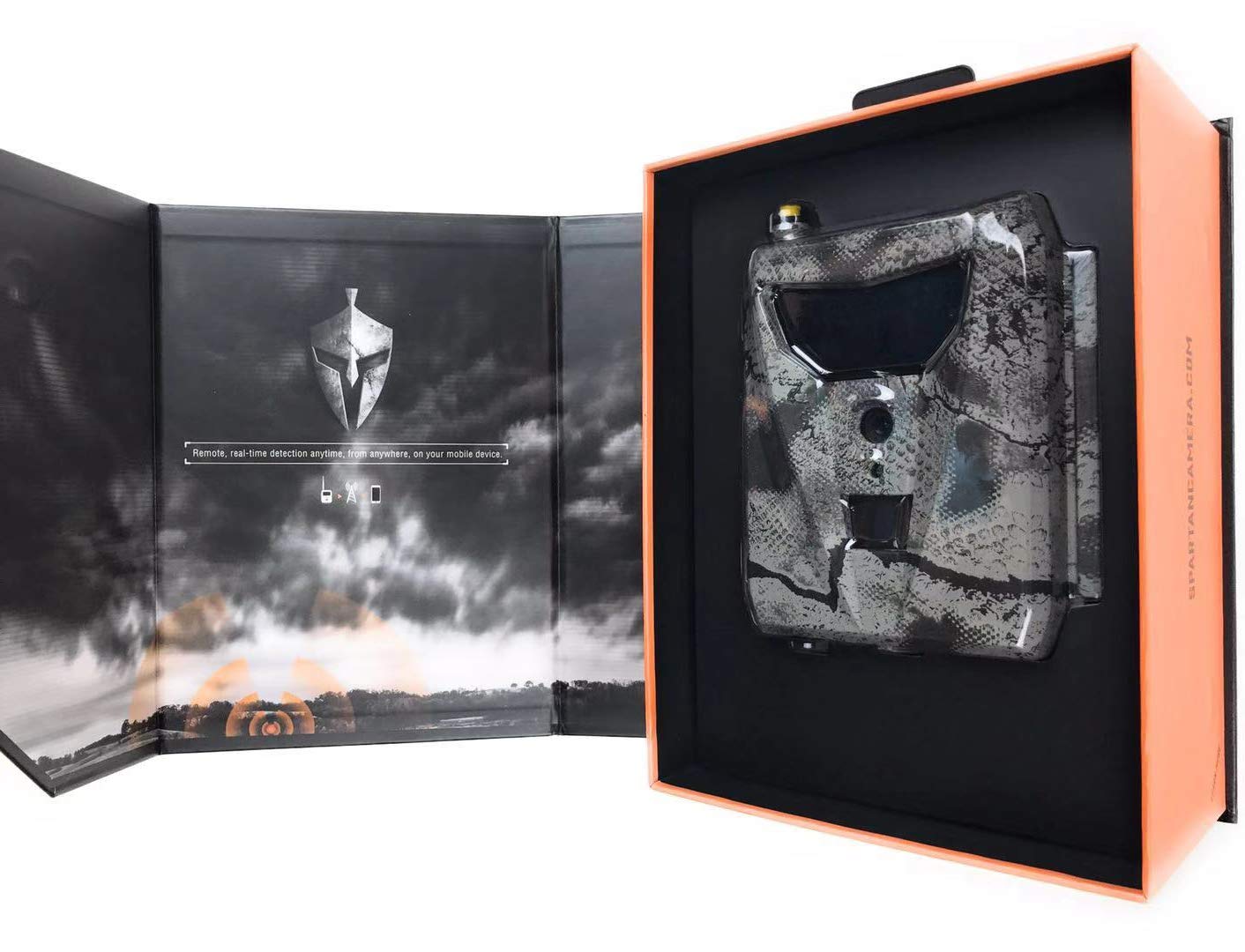 Spartan GoLive Next Generation Cellular Scouting Camera AT&T/Verizon/U.S. Cellular with 16G SD Card, Leading Hunting Trail Camera (Verizon GoLive GL-VLTEb)