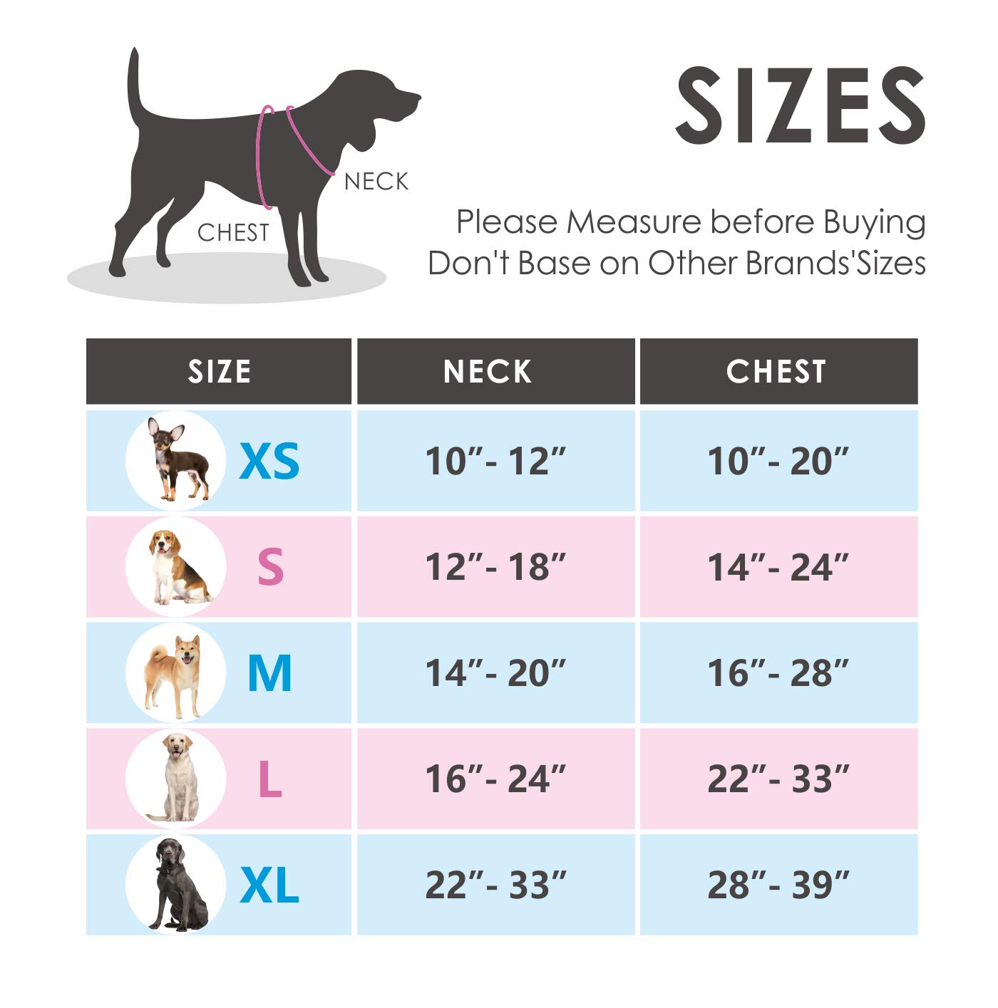 PHOEPET No Pull Dog Harness Medium Reflective Front Clip Vest with Handle,Adjustable 2 Metal Rings 3 Buckles,[Easy to Put on & Take Off](M, Grey)