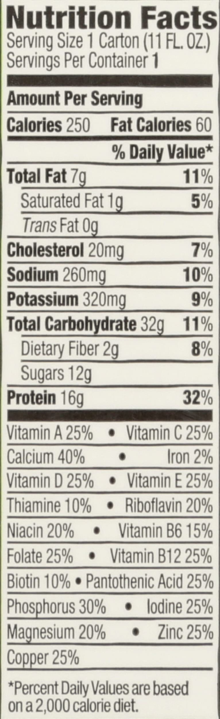 Orgain, Nutri Shake Sweet Vanilla Bean Organic, 11 Fl Oz