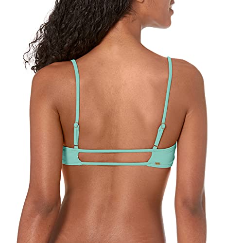 Rip Curl Women's Classic Surf Trilet Bikini Top, sea Fog, XL