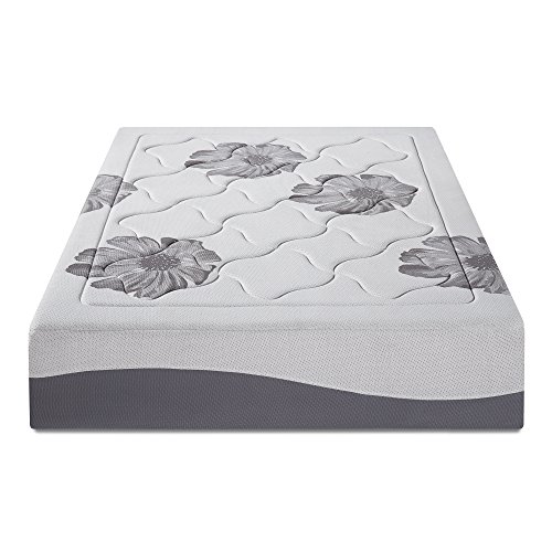 Olee Sleep 12 Inch I Gel Top Tencel Memory Foam Mattress