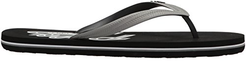 POLO RALPH LAUREN Men's WHITLEBURYII Flip-Flop, BLACK, 11 D US