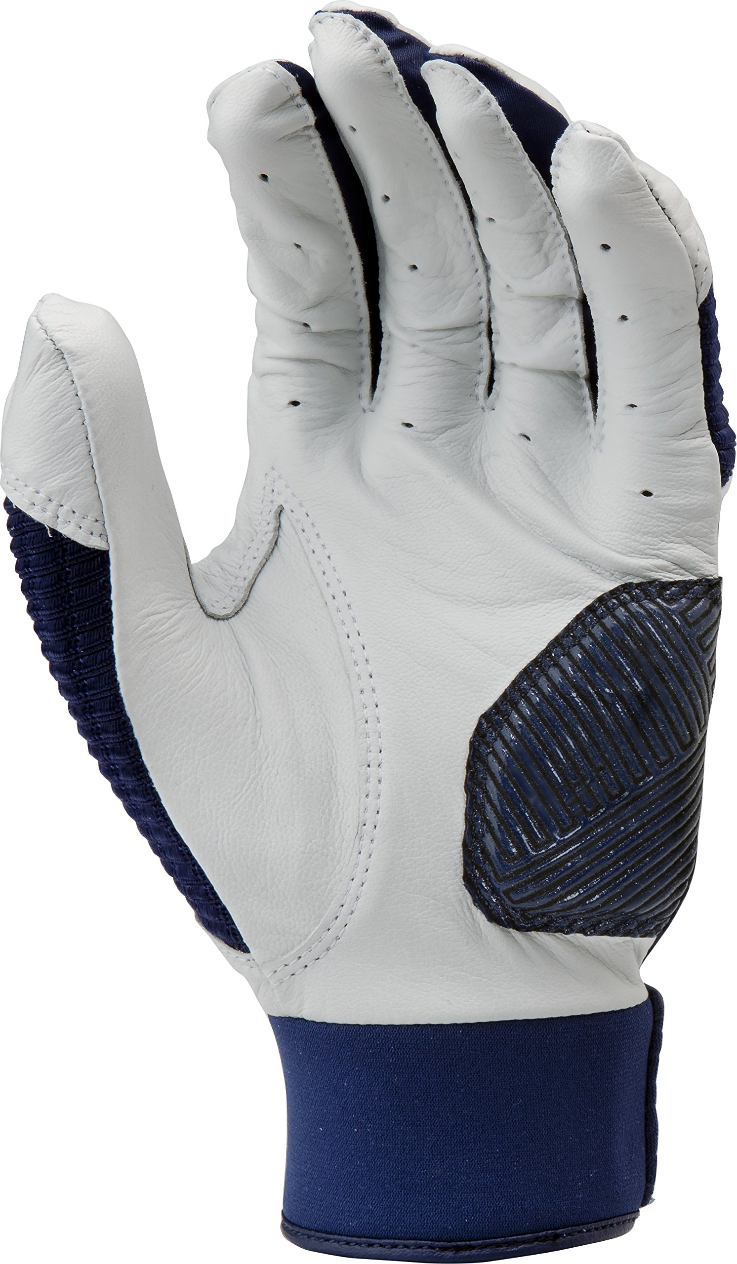 Rawlings Workhorse 950 Series Youth Batting Gloves, Navy, Large