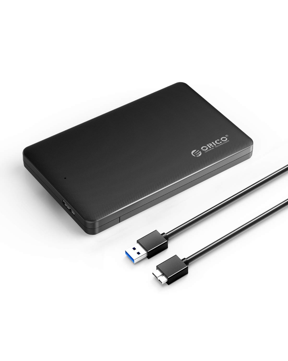 ORICO 2577U3-BK 2.5" Hard Drive Enclosure USB3.0 to SATA III, 2TB Capacity for Business Design