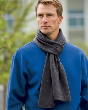 Port Authority Extra Long Fleece Scarf, Color: Royal, Size: One Size
