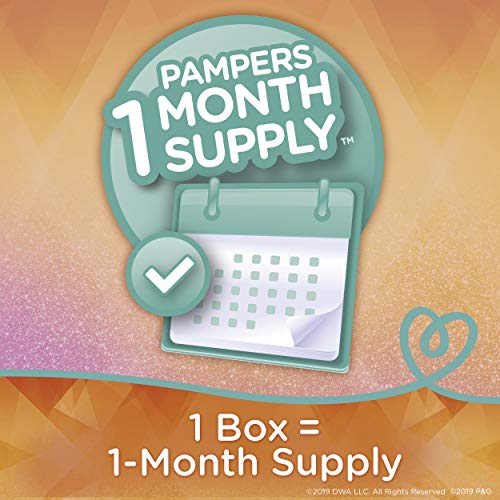 Pampers Easy Ups Pull On Training Pants My Little Pony, 2T-3T, One Month Supply (140 Count) with Sensitive Water Based Baby Wipes 6X Pop-Top Packs (336 Count)