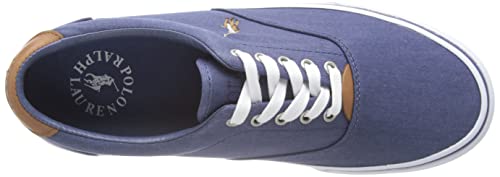 Polo Ralph Lauren mens Thorton Sneaker, Newport Navy, 10 US