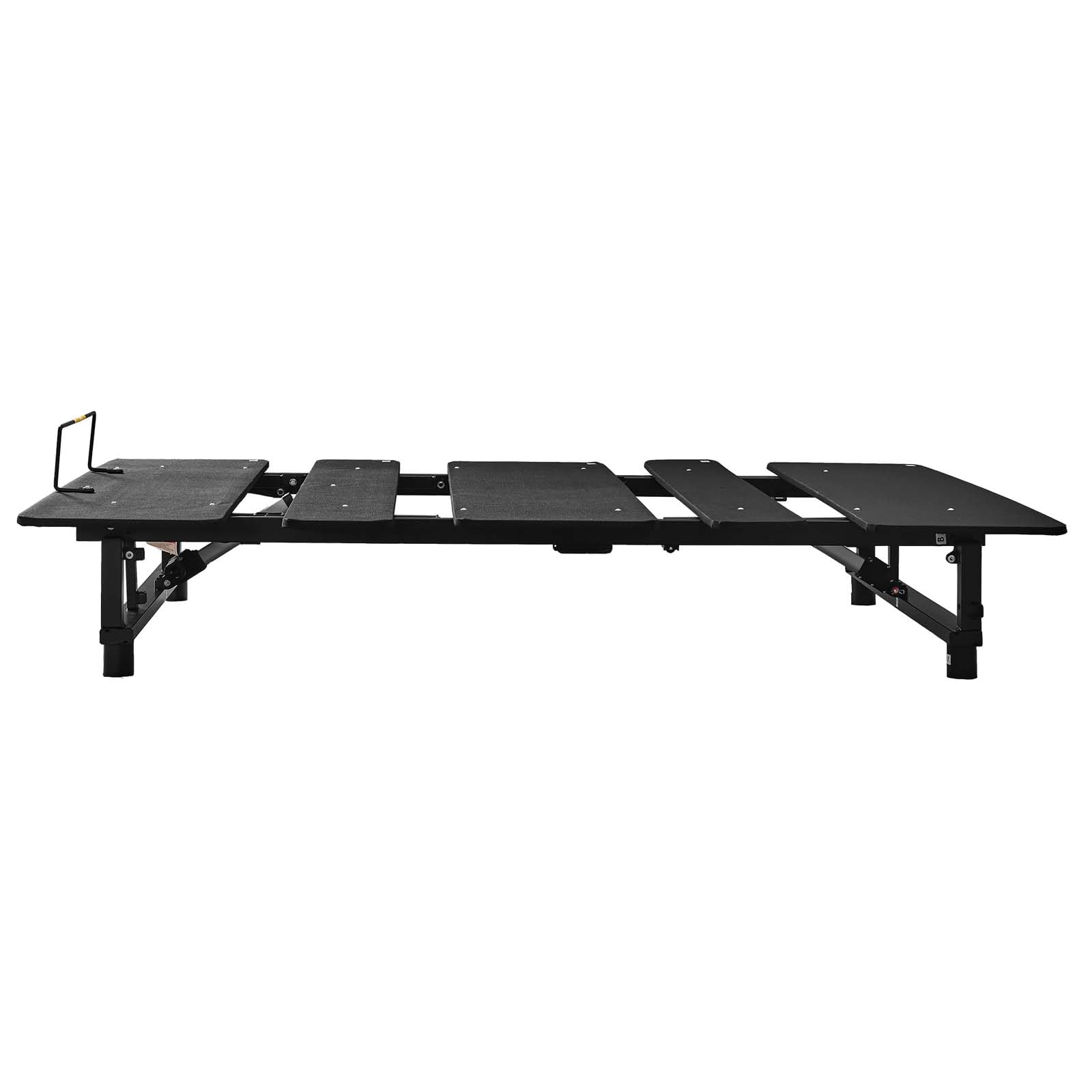 OTRIEK Queen Size Ergonomic Adjustable Metal Bed Frame with Head and Foot Incline, Electric Adjustable Bed Base with Wireless Remote Control, Anti-Snore, Easy Assembly (Queen)