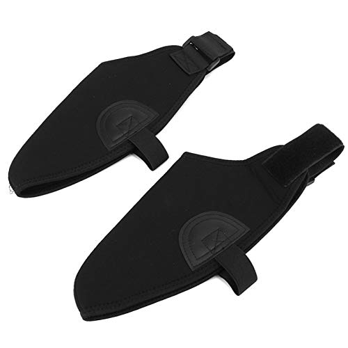 Snowshoe Cover, Snow Shoe Protector Cover Skiing Overshoes Equipment for Any Foot Yard Using for Skiing(black)