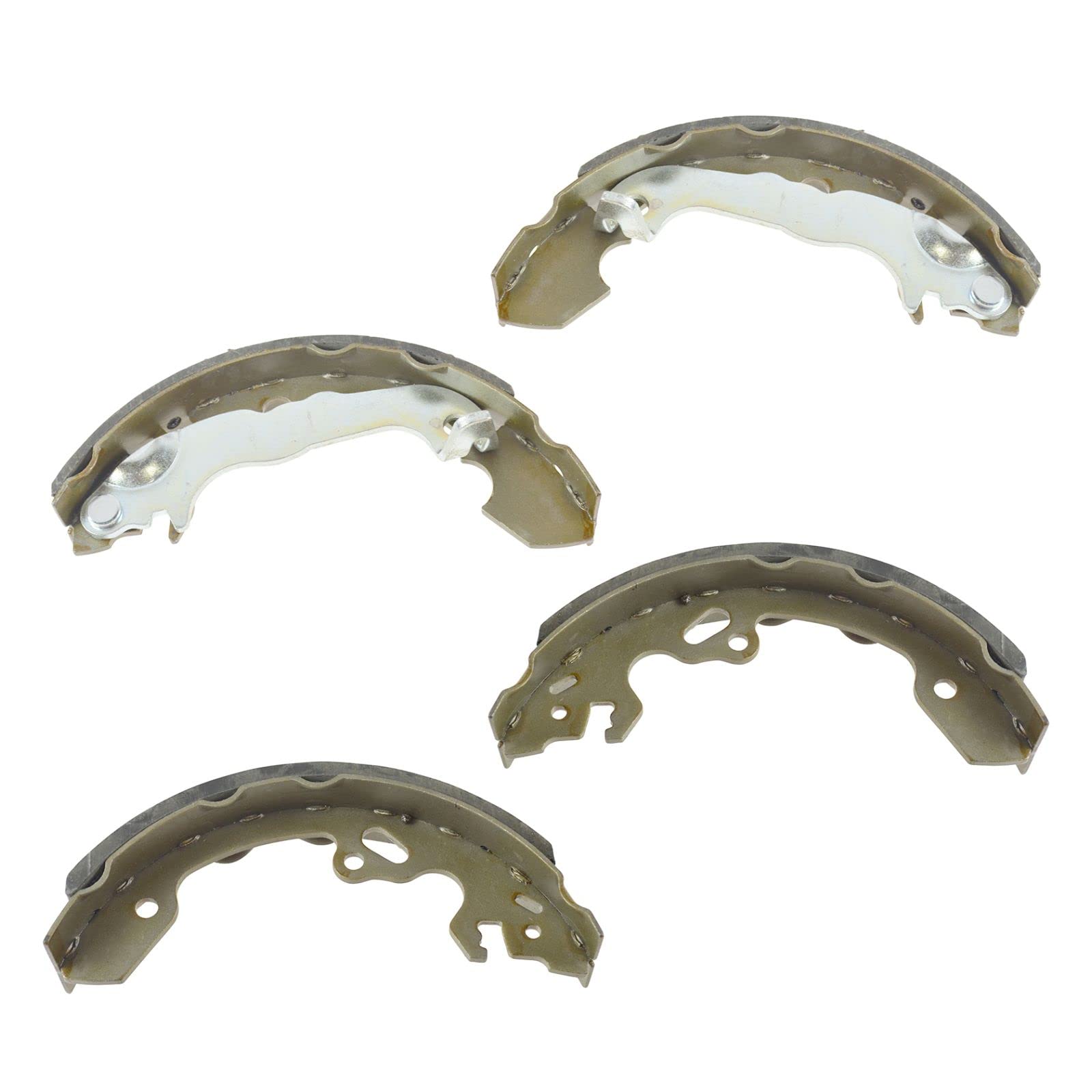 Rear Brake Drum Shoe & Hardware Kit for 00-08 Ford Focus