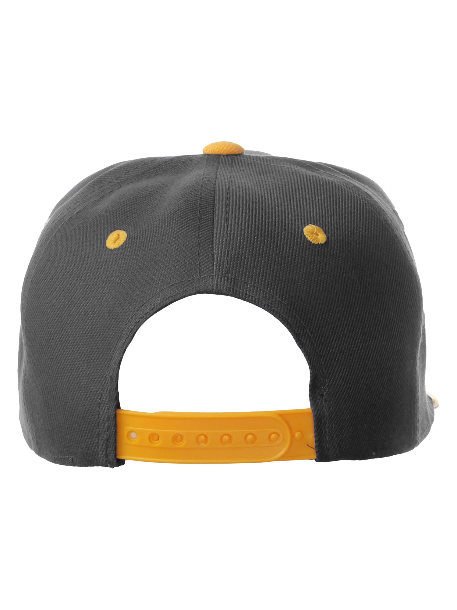 Original Snapback Custom American Cities State Letters Ajustable Flat Visor Cap (Pittsburgh Black Gold, White Gold)