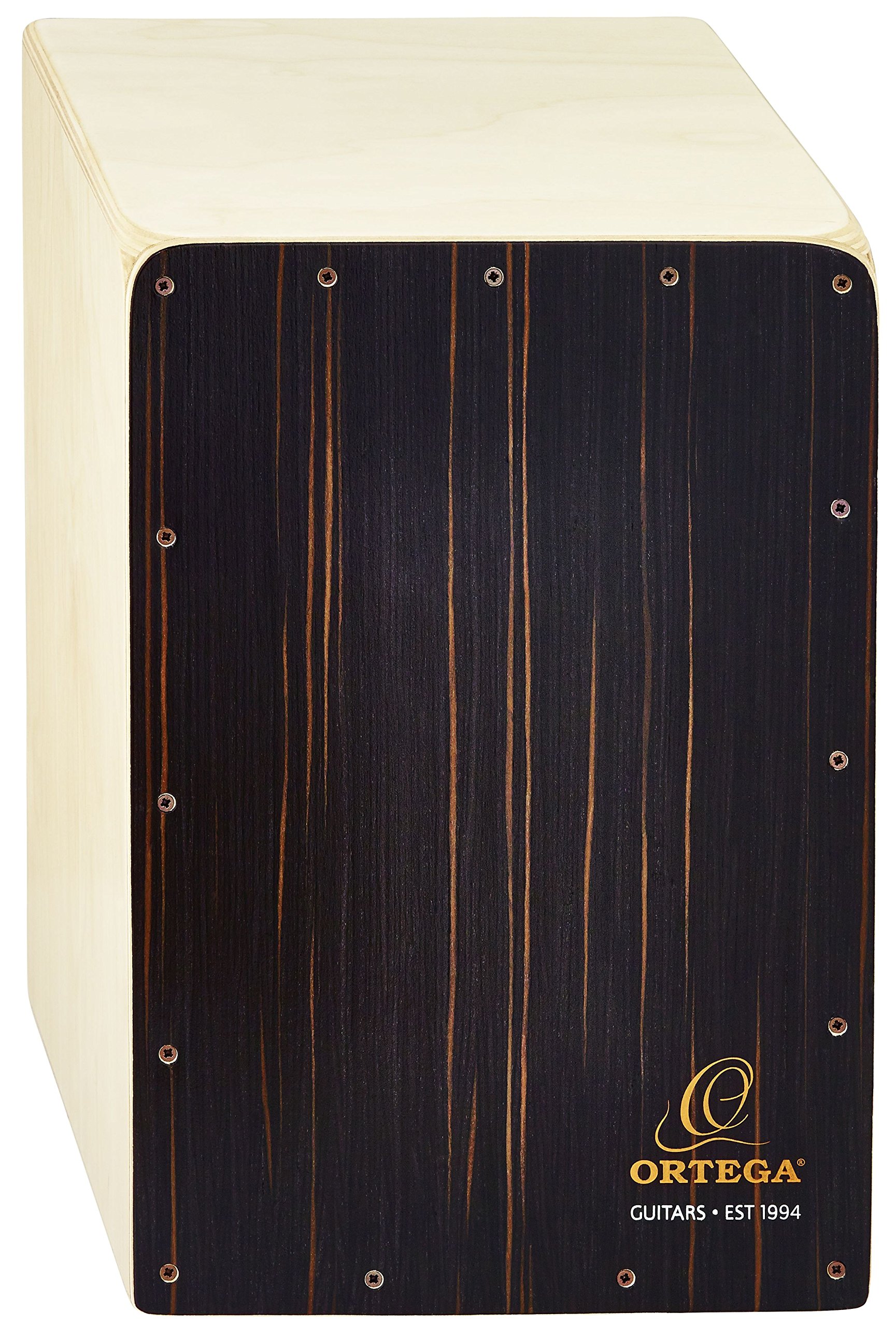 Ortega Guitars OSTBCJ-BU Stomp Box Cajon Bundle