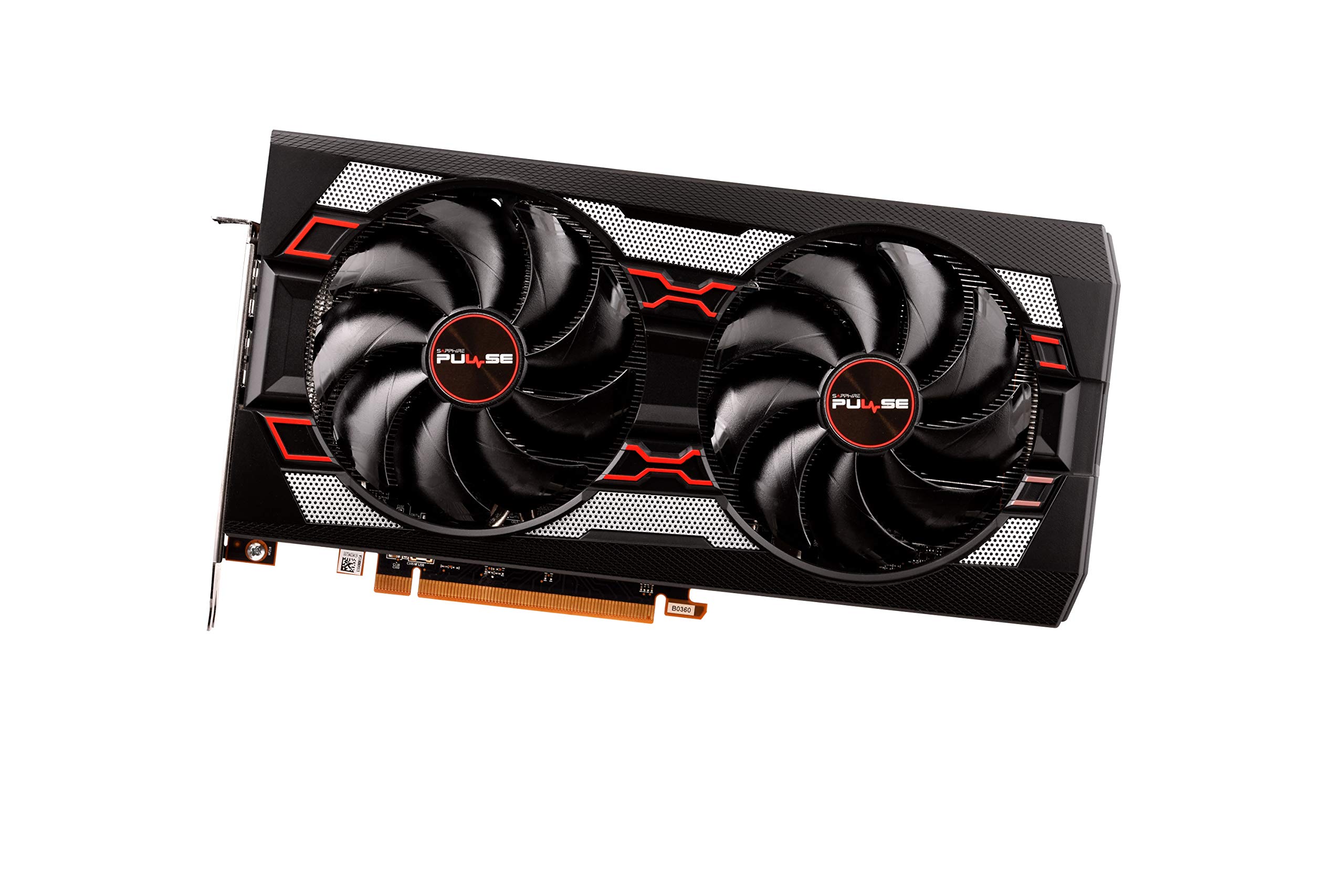 SAPPHIRE 11293-01-20G Radeon Pulse RX 5700 Xt 8GB GDDR6 HDMI/ TRIPLE DP OC w/ Backplate (UEFI) PCIe 4.0 Graphics Card