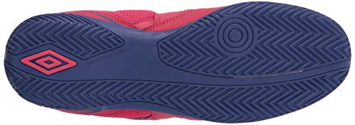 Umbro mens Sala Ct Sneaker, Teaberry/Spectrum Blue, 9.5 US
