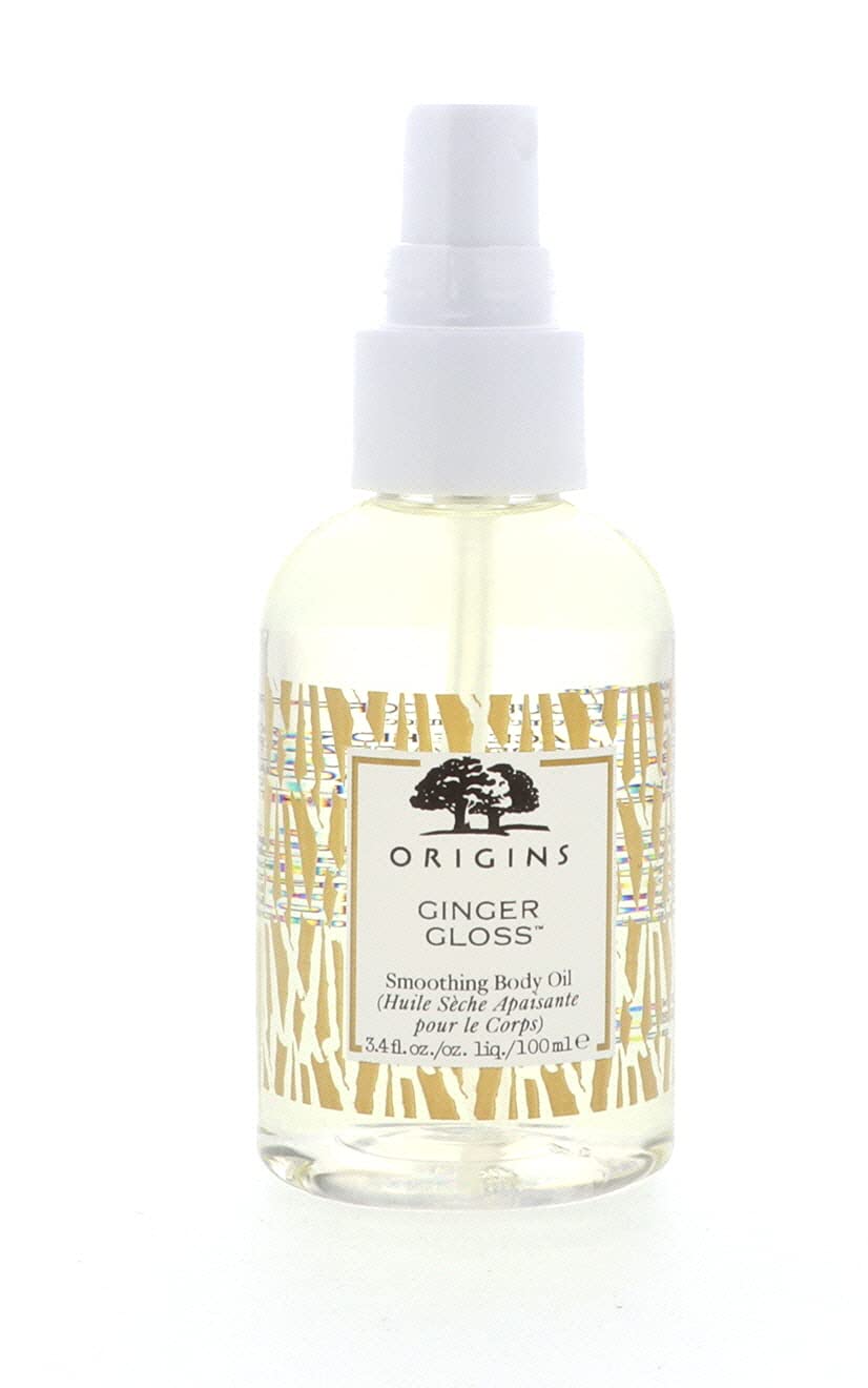 Origins Ginger Gloss Smoothing Body Oil 3.4 oz, 1 Count