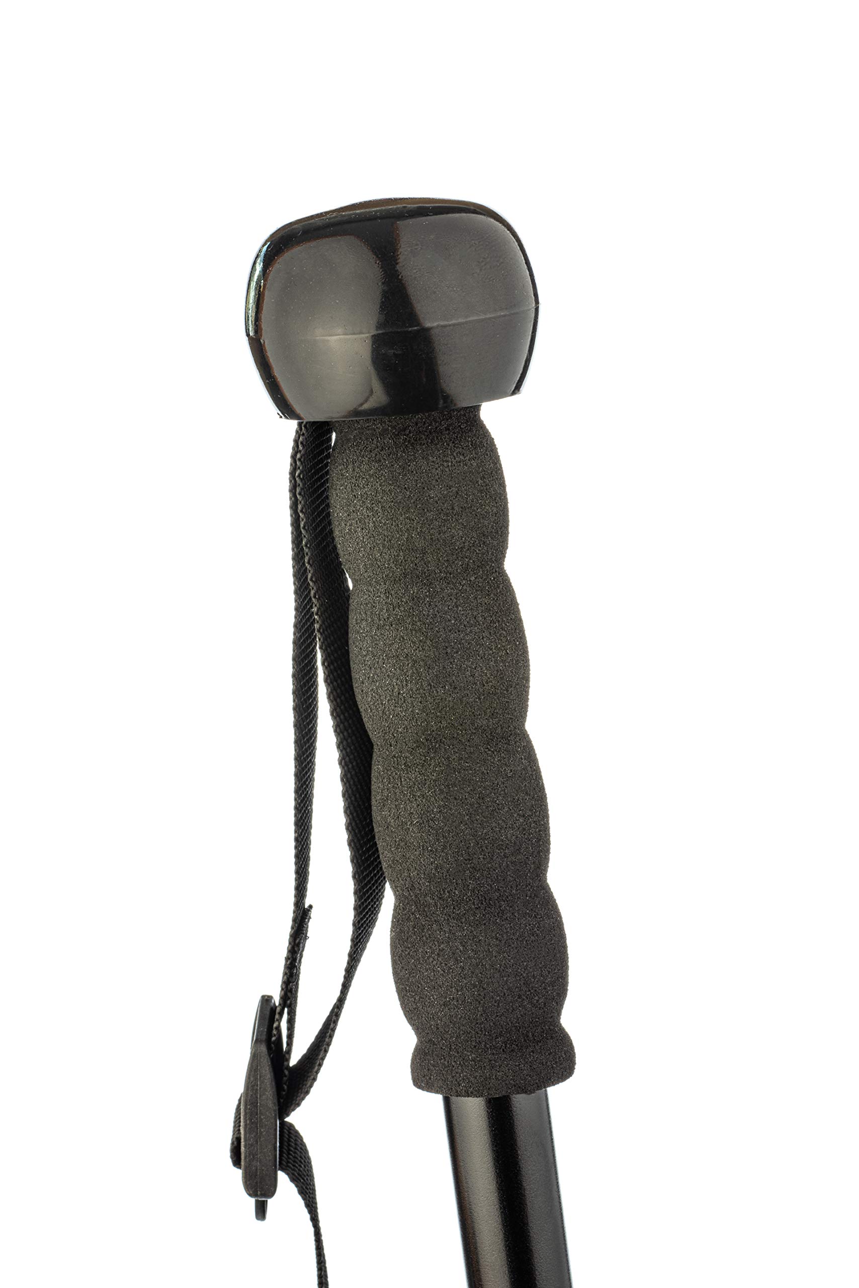 SE Survivor Series Collapsible Aluminum 60� Walking/Hiking Stick with Rifle and Camera Mount - WS9HS-60
