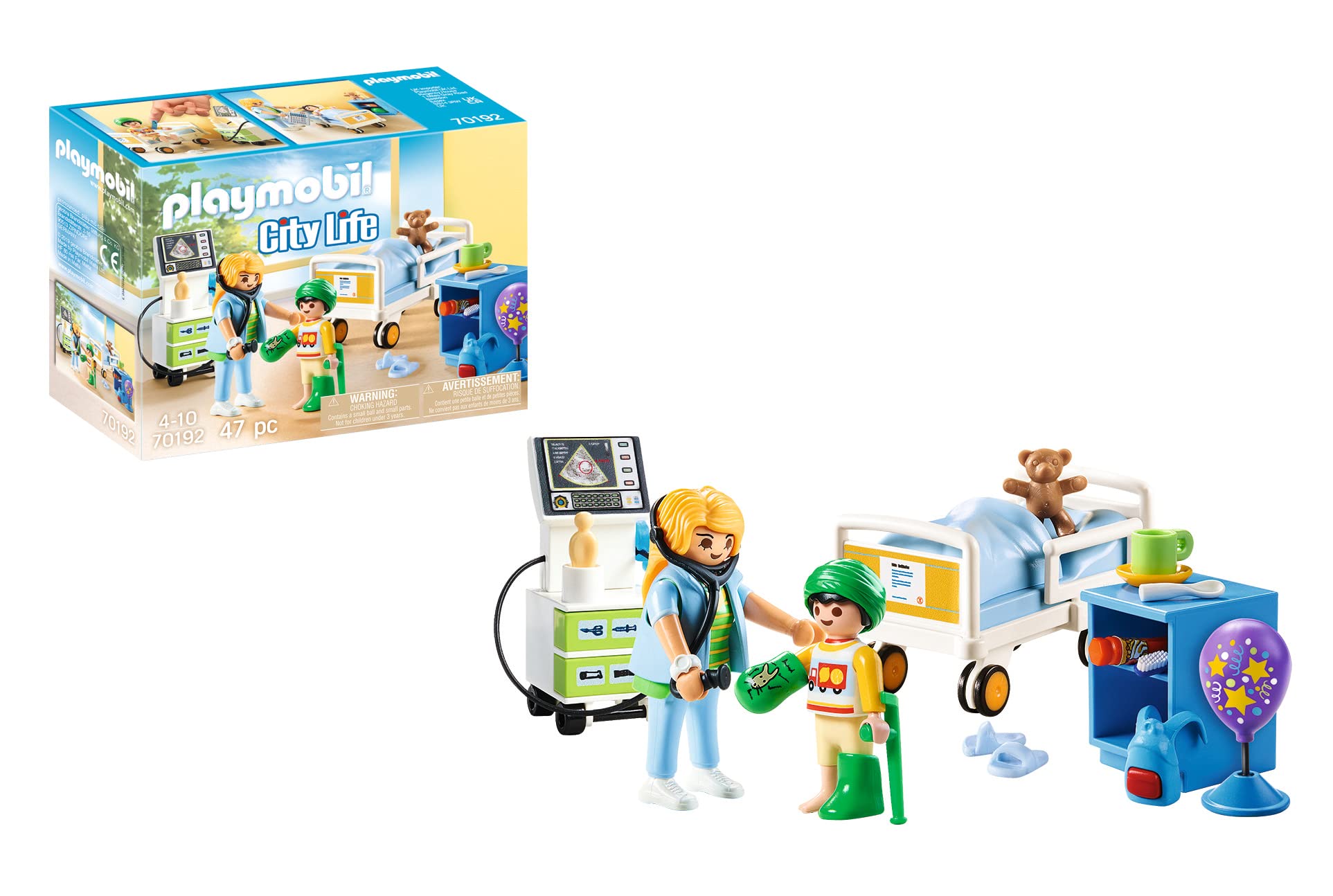 Playmobil Children's Hospital Room