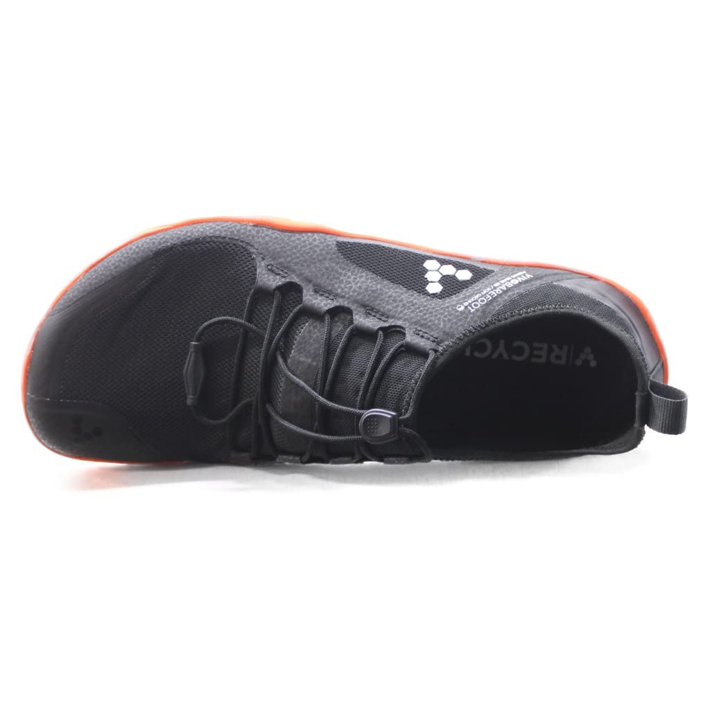 Vivobarefoot Womens Primus Trail III SG Textile Synthetic Obsidian Trainers 9 US