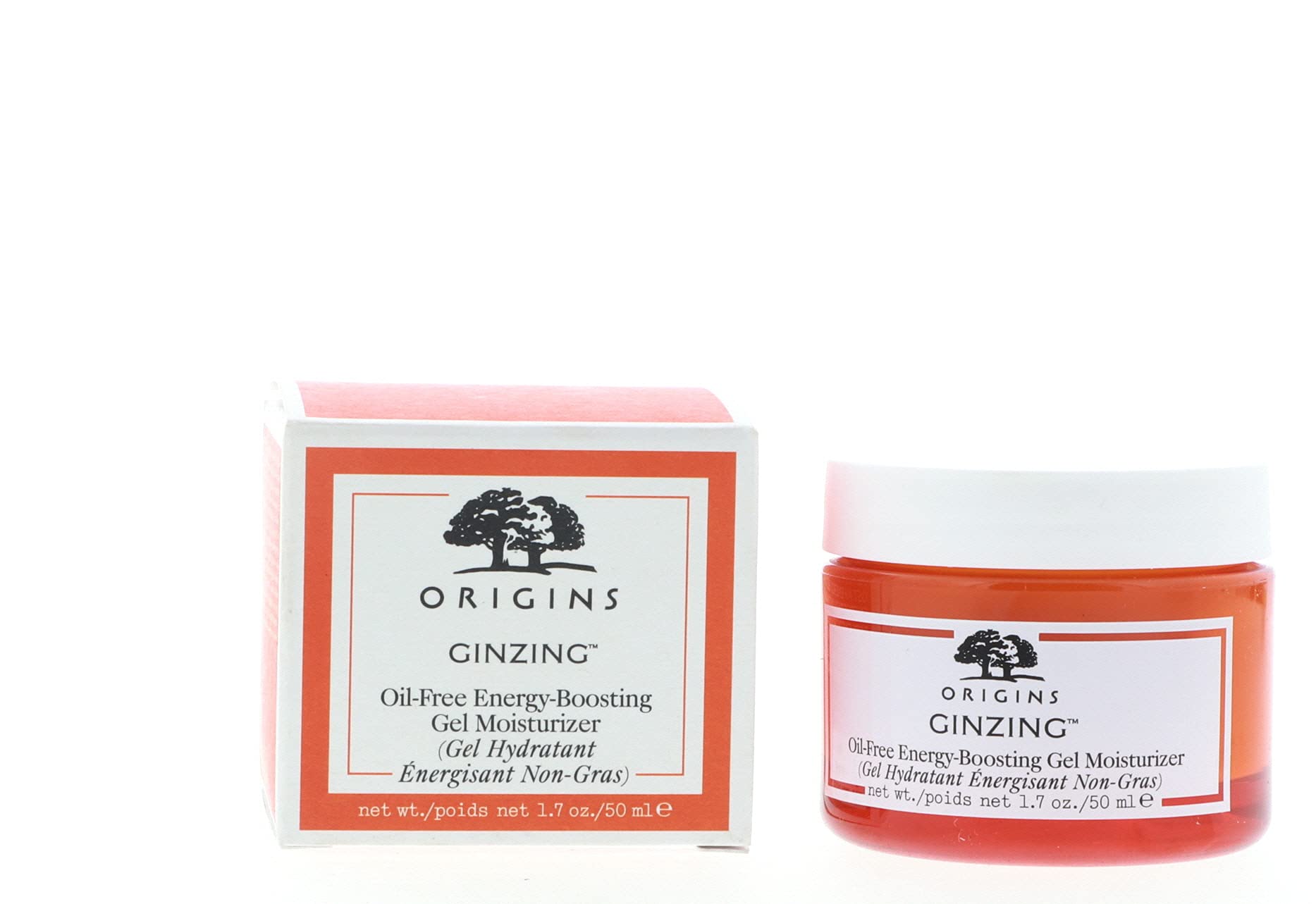 Origins Ginzing Energy Boosting Gel Moisturizer/Cream 1.7 ounce/50milliter Unbox