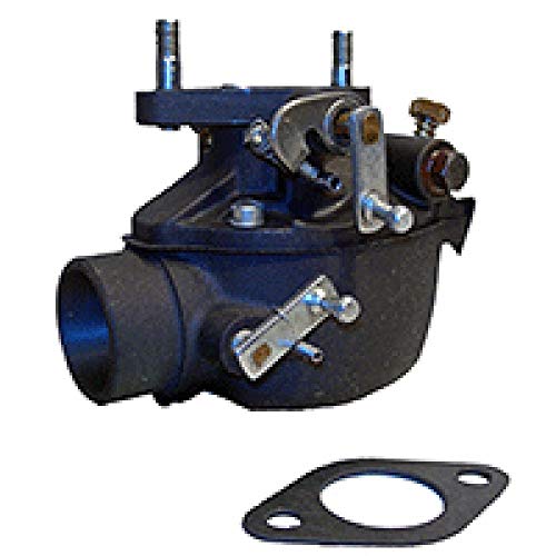 RAPartsinc 312954 One New Carburetor w/Marvel Schebler Design Made to Fit Ford Tractor Models 501 541 601 611 621 631 641