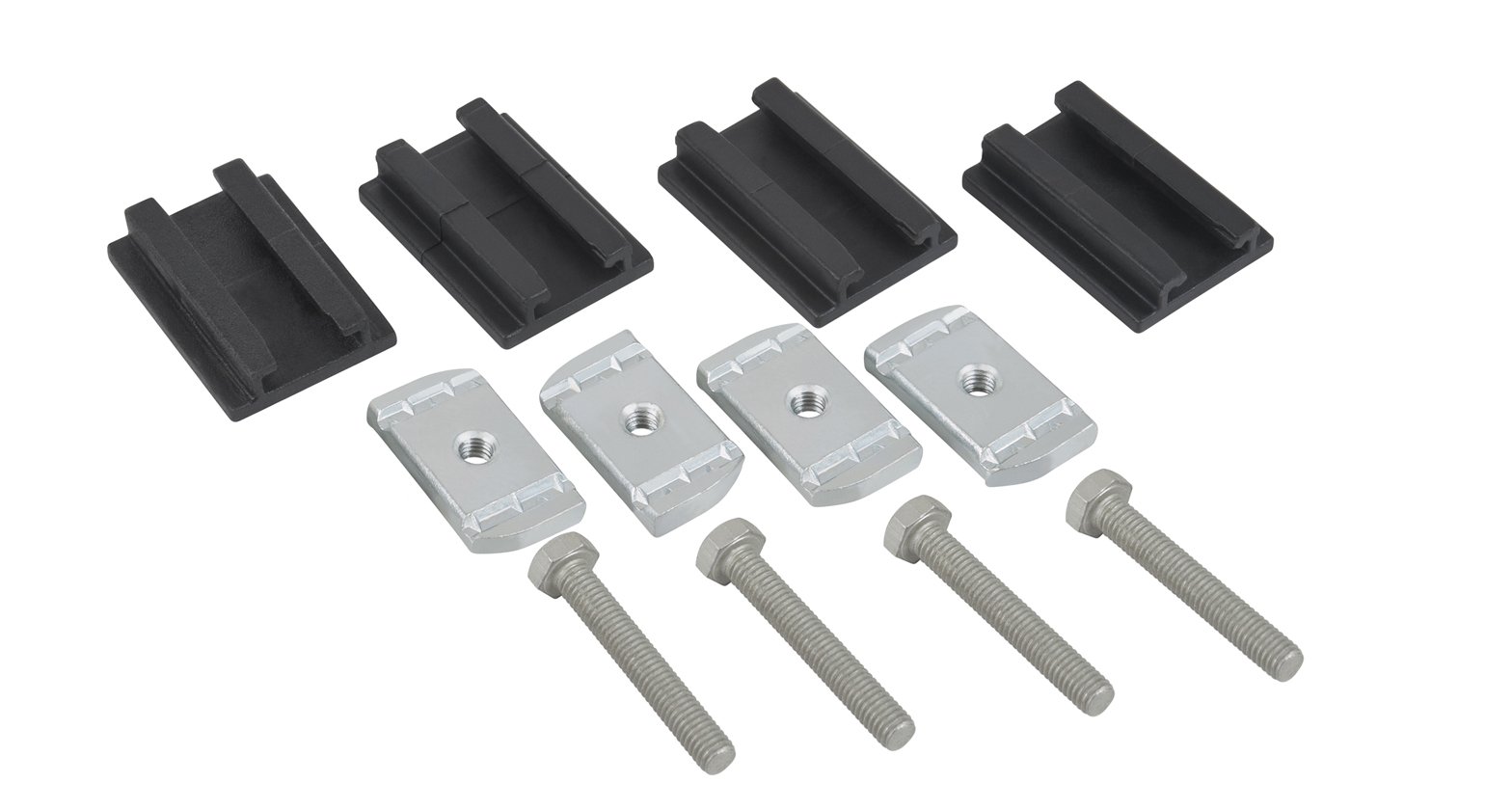Rhino Rack HD-FK2 Kayak Carrier Fitting Kit for use with Nautic 580/581