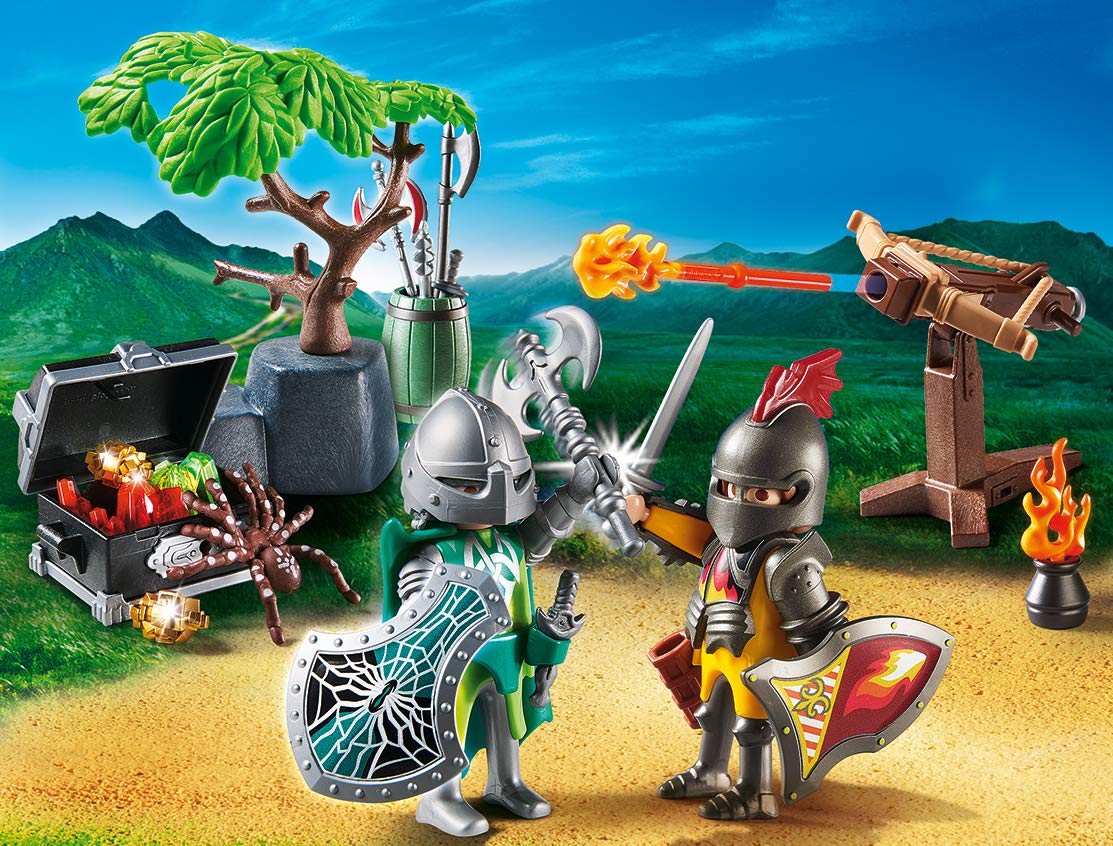 Playmobil Knight's Treasure Battle and Figure Pack Playset