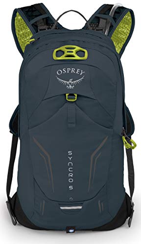 Osprey Syncro 5L Men's Biking Backpack with Hydraulics Reservoir, Wolf Grey