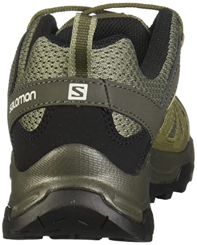 Salomon Pathfinder Hiking Shoes for Men, Vetiver/Olive Night/Peat, 10.5