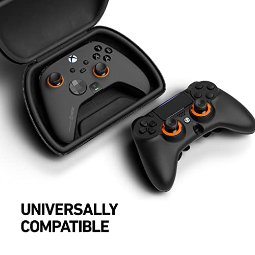 SCUF Universal Controller Protection Case - Travel Storage - Compatible With Xbox One, Xbox Series X, S, PS4, PS5, Xbox One, Nintendo Switch - Black