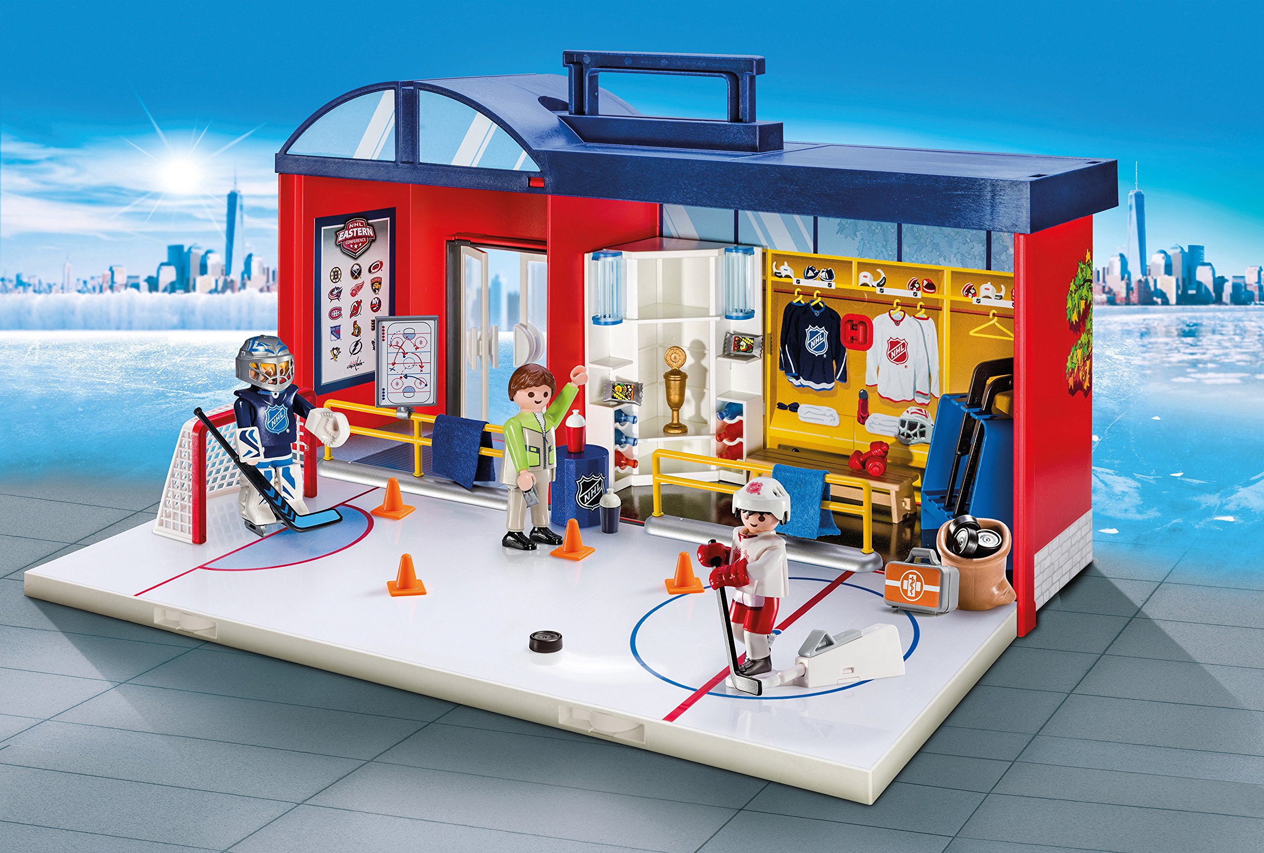 Playmobil NHL Take Along Arena