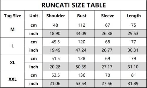 Runcati Mens Denim Shirt Long Sleeve Casual Button Down Regular Fit Jean Work Durable Shirt with Chest Pocket Black