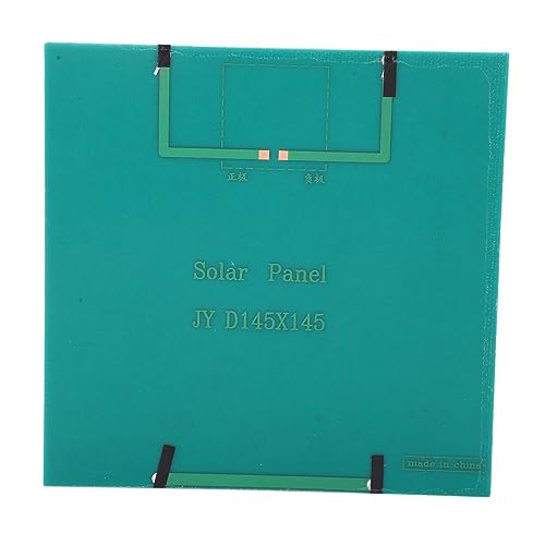 Portable Solar Panel Kit - DIY Solar Charger for Outdoor Travel | Polysilicon Solar Panel 1445mm | Easy-to-Assemble High-Efficiency Solar Power Solution