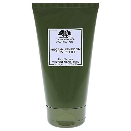 Origins Mega-Mushroom Skin Relief Face Cleanser 5 oz, 5 Fl Oz (Pack of 1) (175278)
