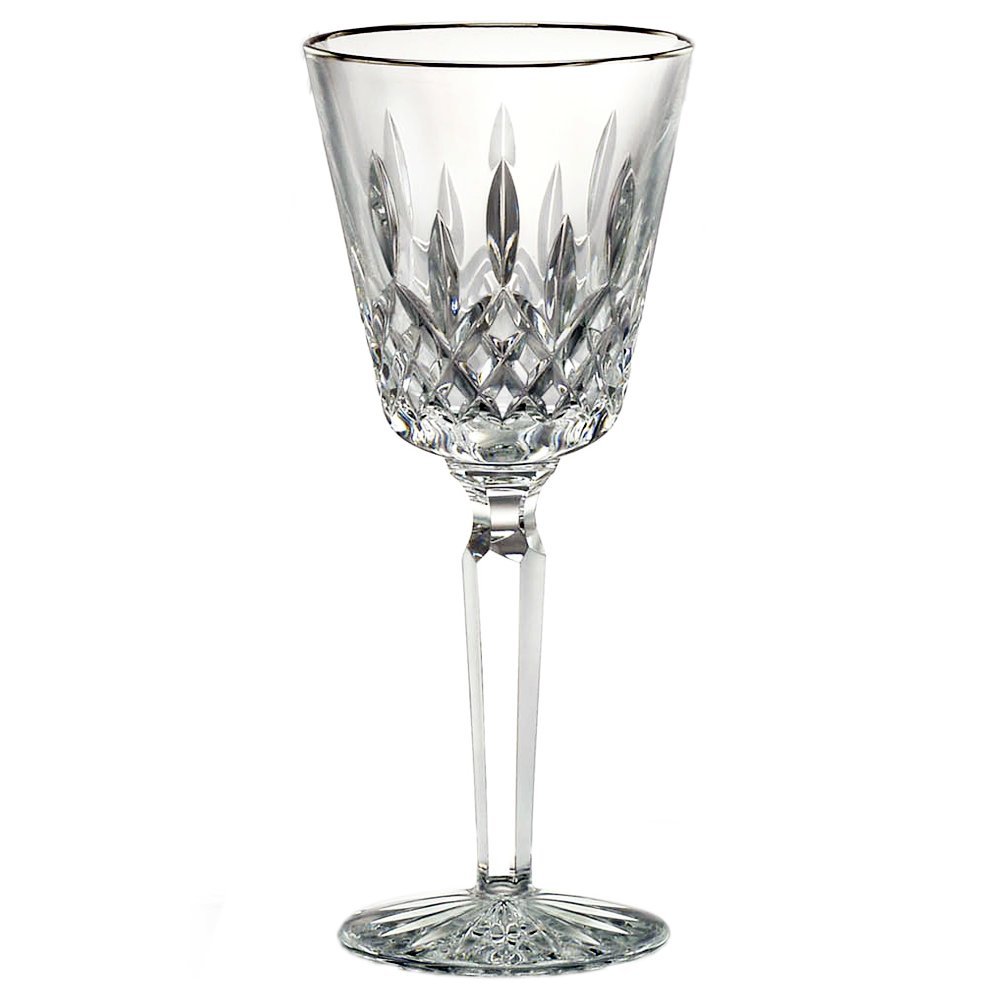 Waterford Lismore Platinum Wine Glass, 7-Ounce