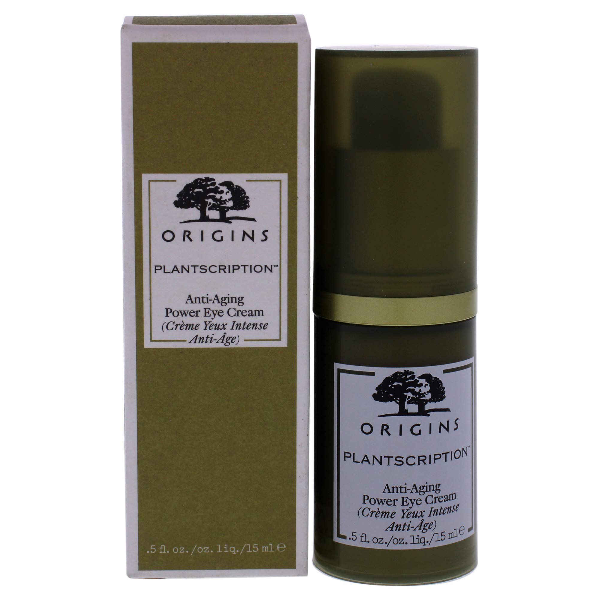Origins Plantscription Anti-Aging Eye Cream, 0.5 Fl Oz