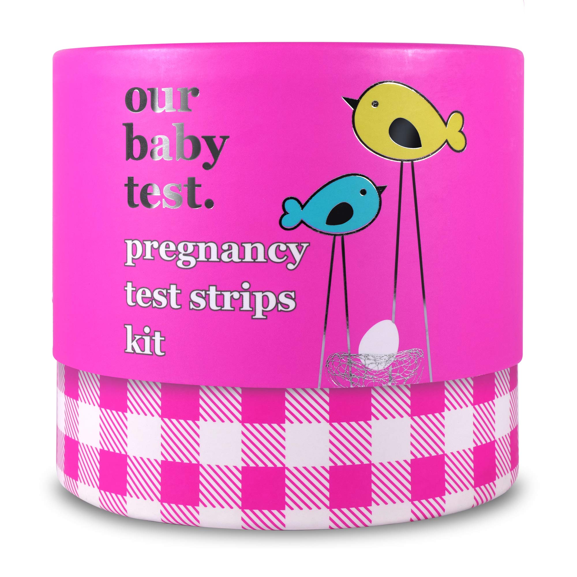 Our Baby Test 50 Pregnancy HCG Test Strips (50 Count HCG)
