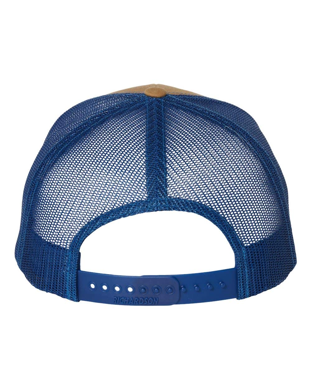 Richardson Snapback Trucker Cap Adjustable Red
