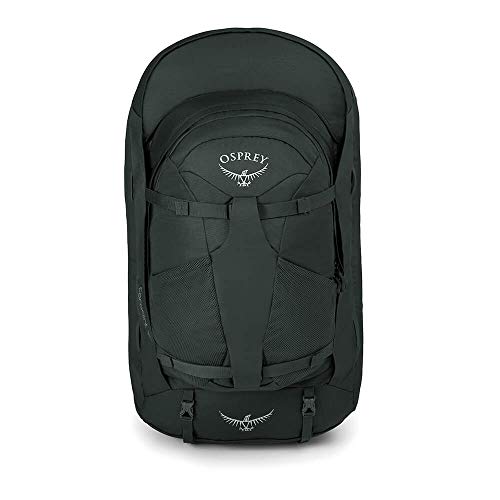 Osprey Farpoint 70L Men's Travel Backpack, Volcanic Grey, Medium/Large