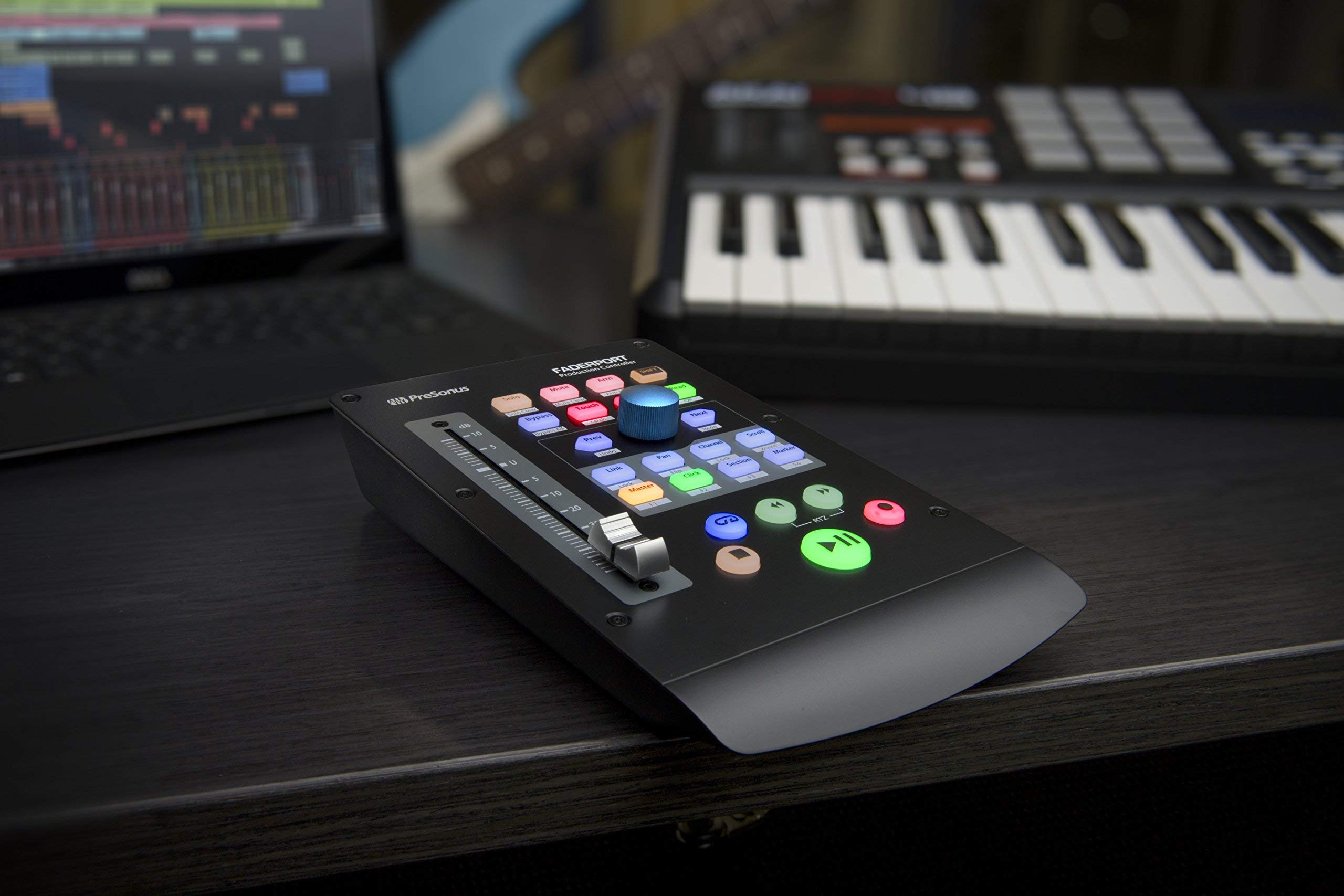 PreSonus FaderPort Single-Fader USB Control Surface (2nd Generation) (Renewed)
