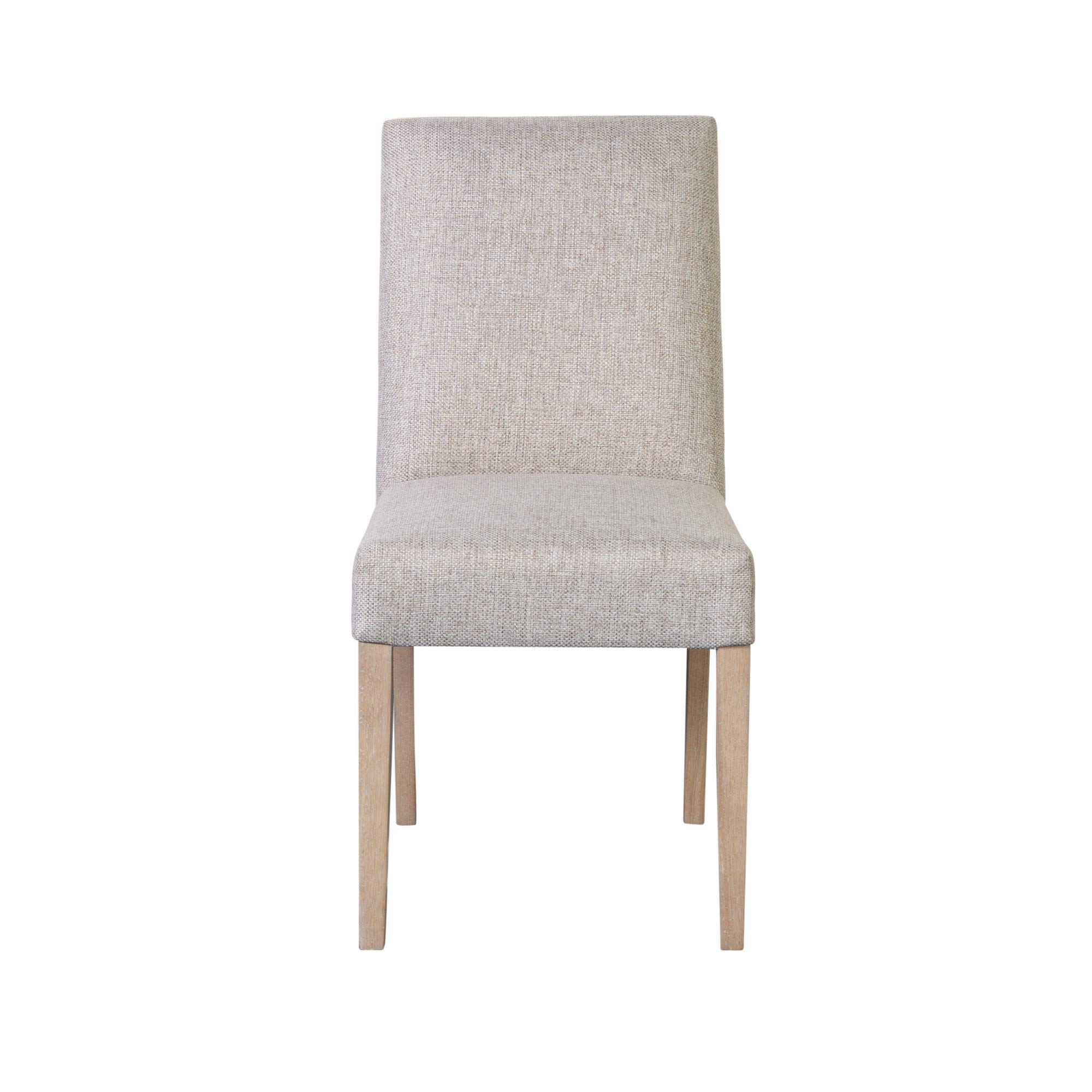Porter Designs Enna Dining Chair, Regular, Cream