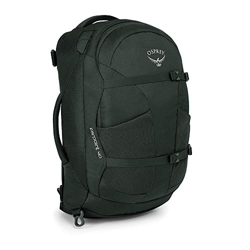 Osprey Farpoint 40 Travel Backpack, Volcanic Grey, Medium/Large