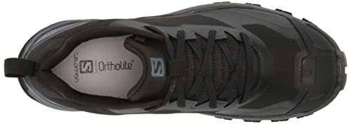 Salomon XA COLLIDER 2 Trail Running Shoes for Women, Black/Black/Ebony, 9