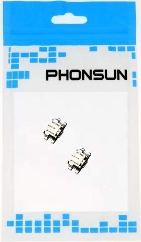 PHONSUN Replacement USB Charging Port for 2018 Released Amazon Kindle Fire HD 8 (8th Generation) L5S83A (Pack of 2)