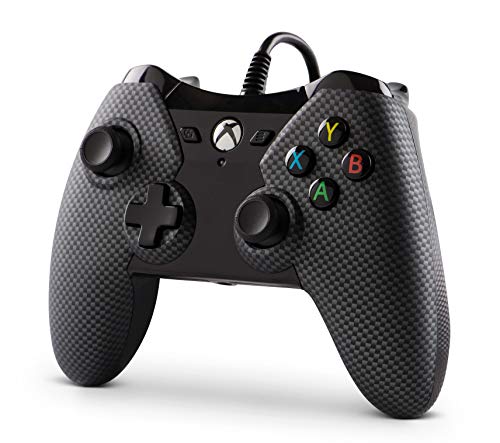 PowerA Wired Controller for Xbox One (Carbon Fiber)