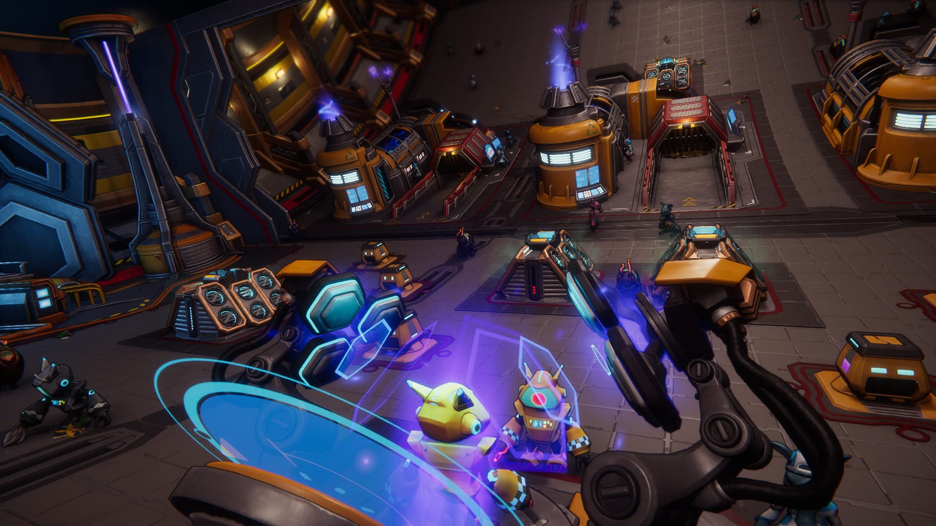 Spacebase Startopia Standard Edition - Nintendo Switch