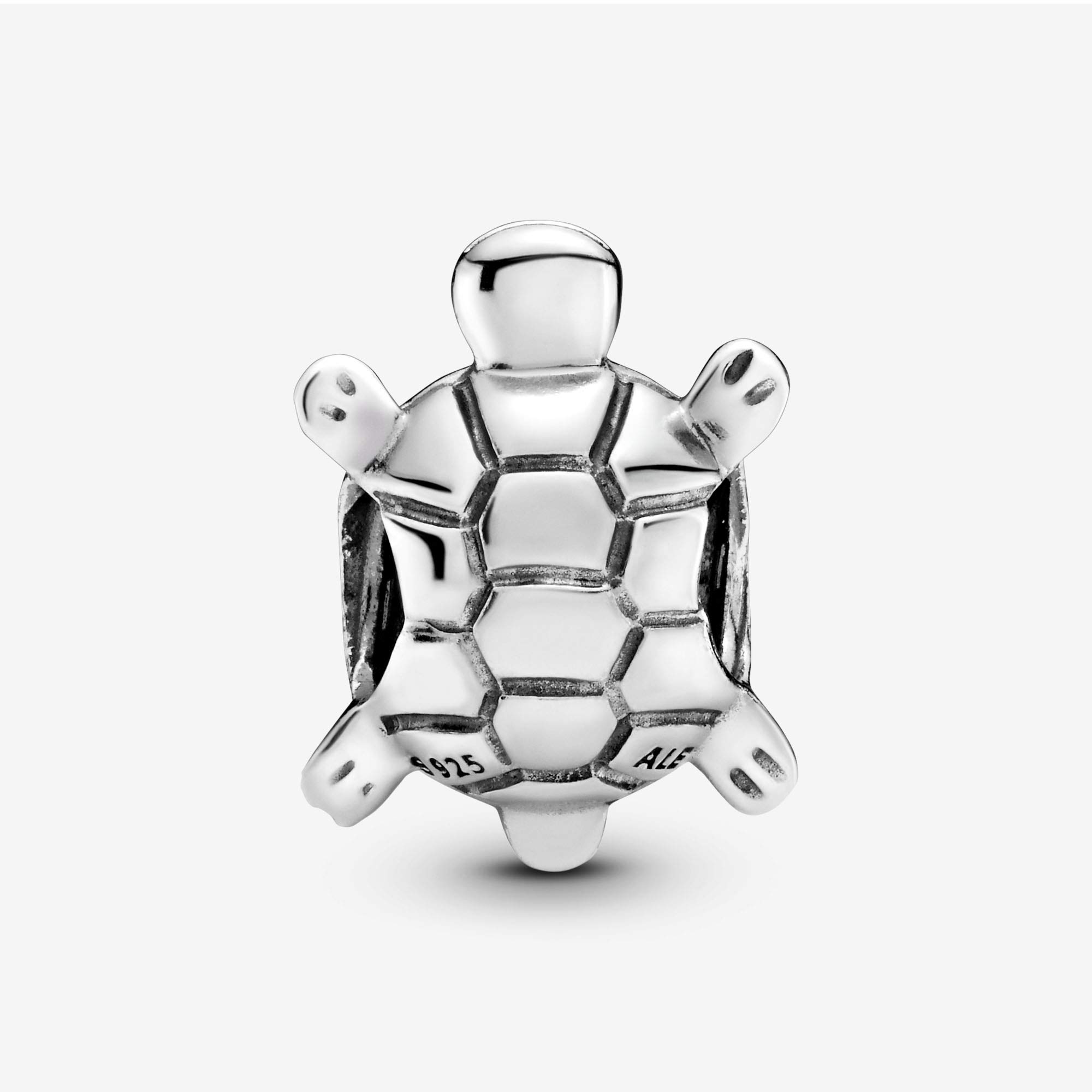 Pandora Jewelry Pave Sea Turtle Cubic Zirconia Charm in Sterling Silver