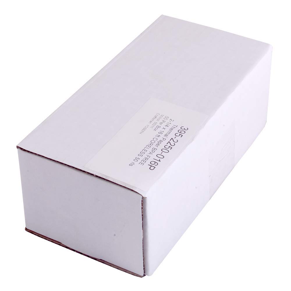 POS1 Thermal Paper Rolls 3 x 110 ft | 47mm diameter | fits Zebra iMZ320 | CORELESS | BPA Free | 30 rolls per case