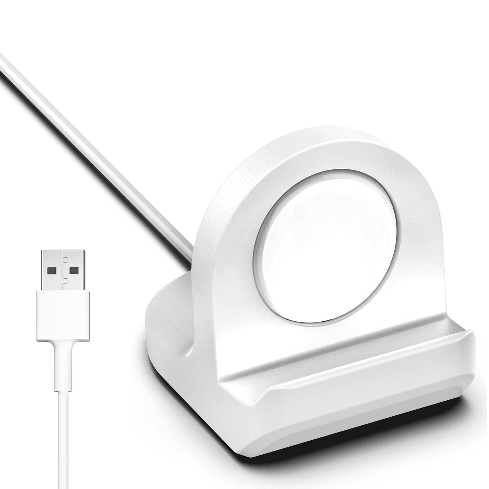 Upgraded Charging Dock Compatible with Quest 2,VR Headset Magnetic Charging Base,Quest 2 Charging Accessories,Quest 2 Controller Charger